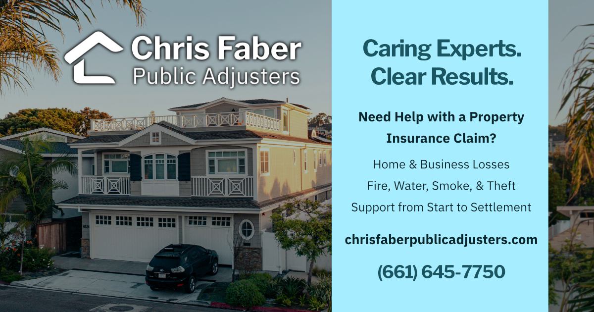 Wind & Storm Damage Insurance Claims - Chris Faber Public Adjusters
